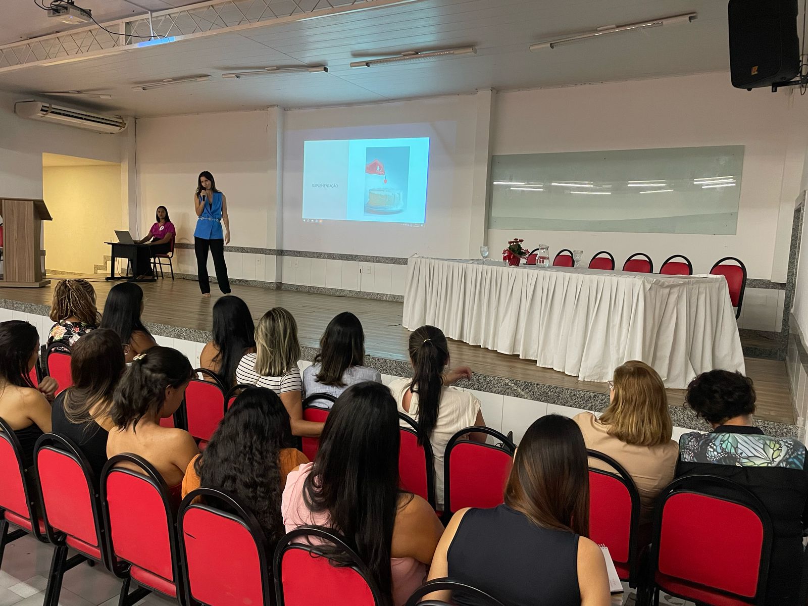 Palestra discute Nutrição, Saúde e Fertilidade - UNIFAT